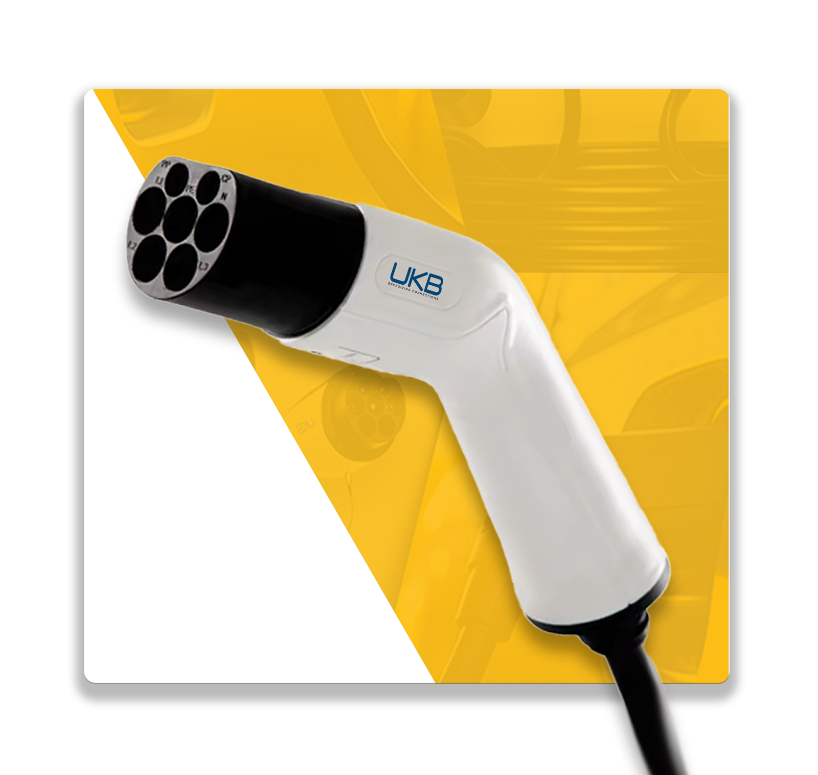 4.4 EV Charging Gun for 4W (DC Application: 40kW – 300kW) - UKB Electronics